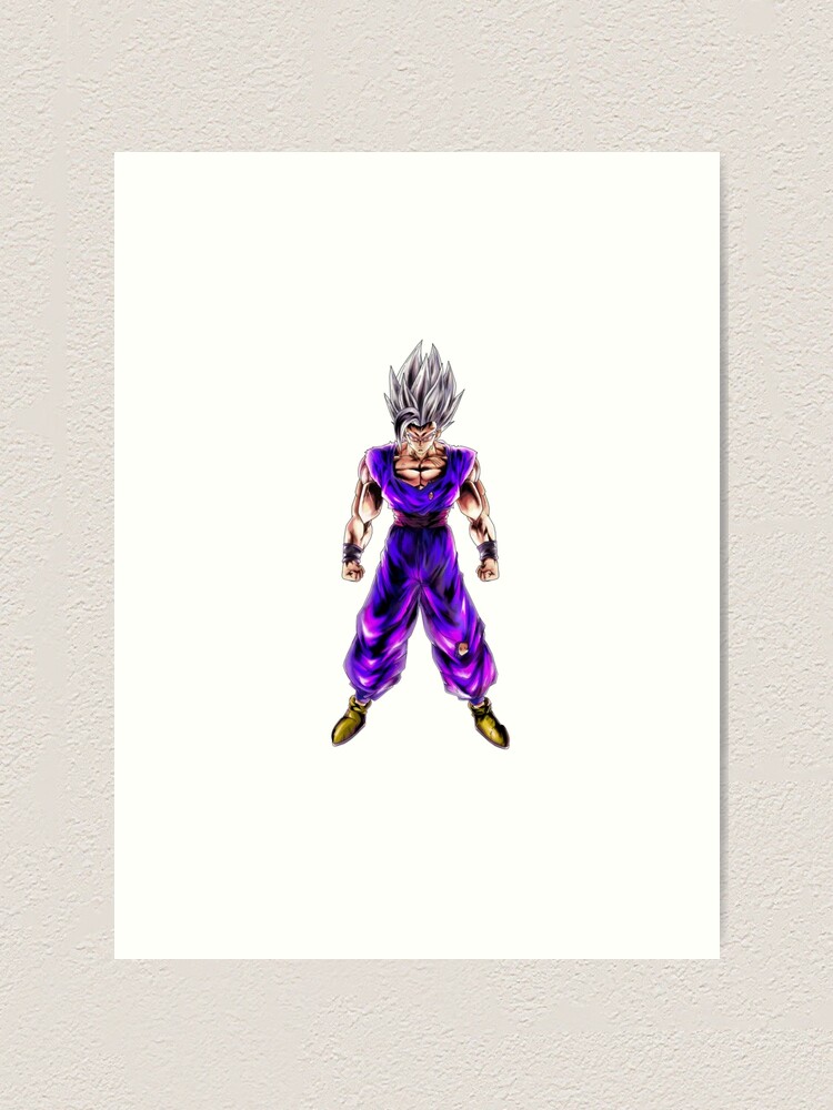 "Gohan beast form" Art Print for Sale by ZORO-DESIGN | Redbubble