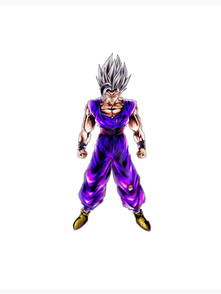 "Gohan beast form" Poster for Sale by ZORO-DESIGN | Redbubble