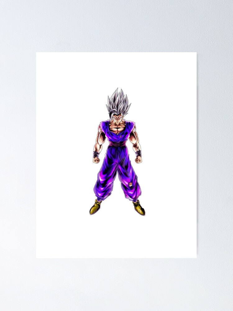 "Gohan beast form" Poster for Sale by ZORO-DESIGN | Redbubble