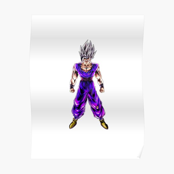 "Gohan beast form" Poster for Sale by ZORO-DESIGN | Redbubble