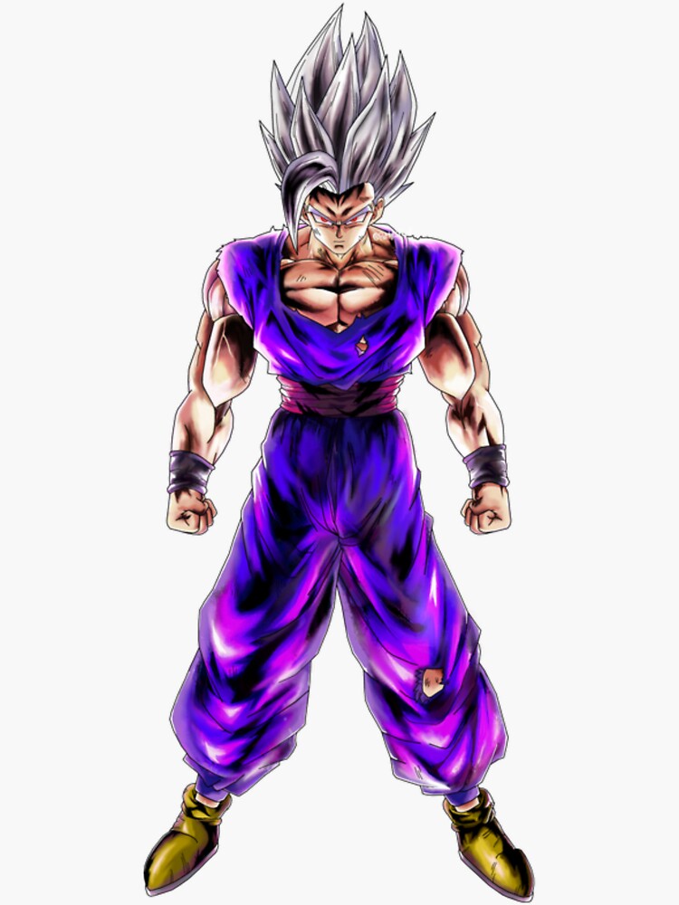 "Gohan beast form" Sticker for Sale by ZORO-DESIGN | Redbubble
