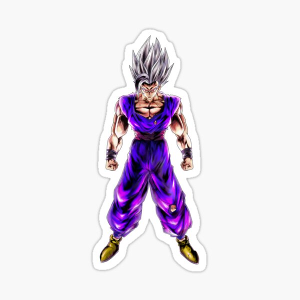 "Gohan beast form" Sticker for Sale by ZORO-DESIGN | Redbubble