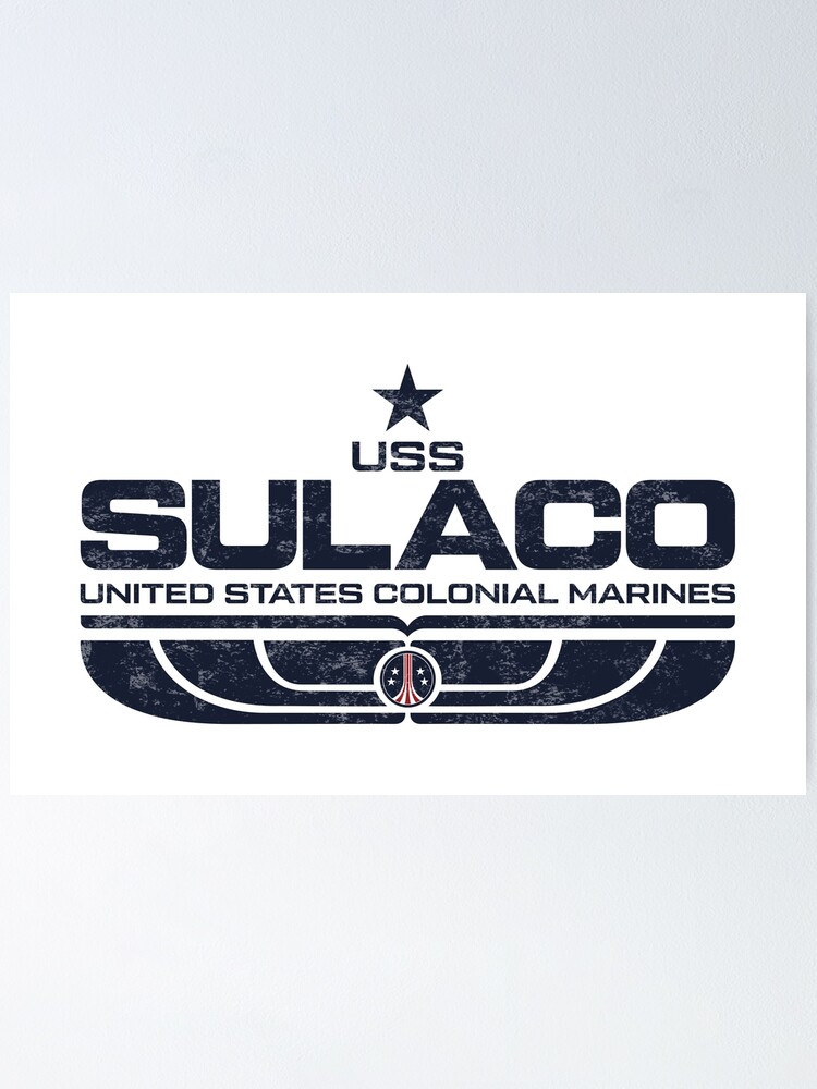 "Sulaco 3 (USS)" Poster by Purakushi | Redbubble