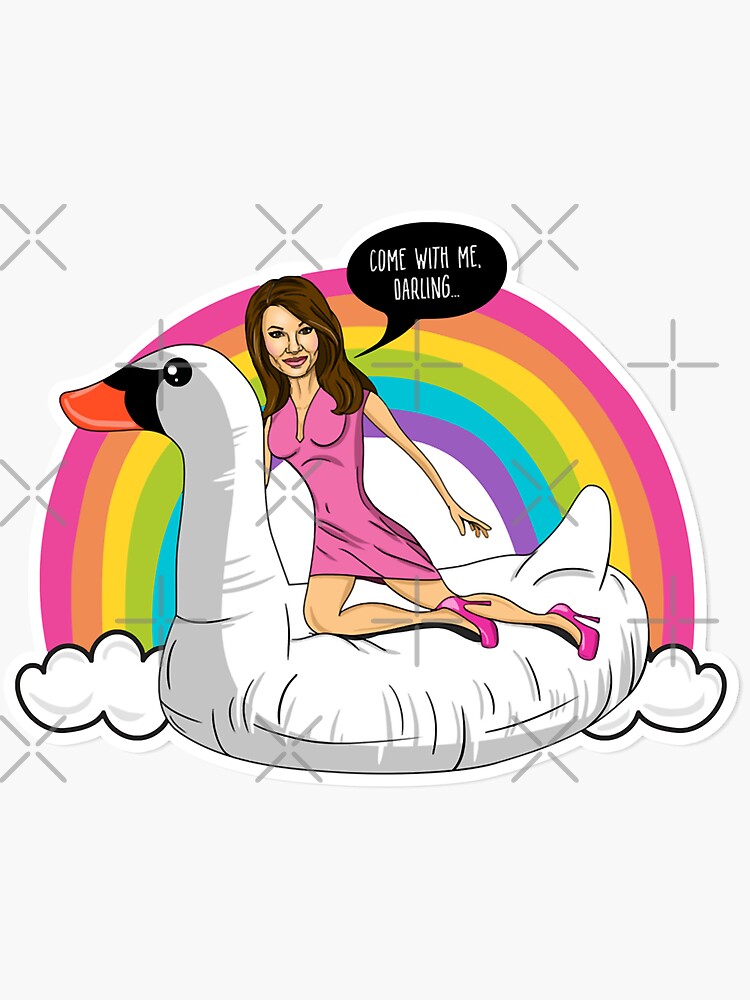 "Lover Gift Vanderpump Rules Retro Wave" Sticker for Sale by ...