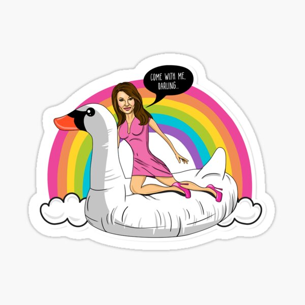 "Lover Gift Vanderpump Rules Retro Wave" Sticker for Sale by ...