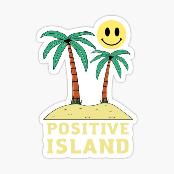 "Island" Sticker for Sale by micarto | Redbubble