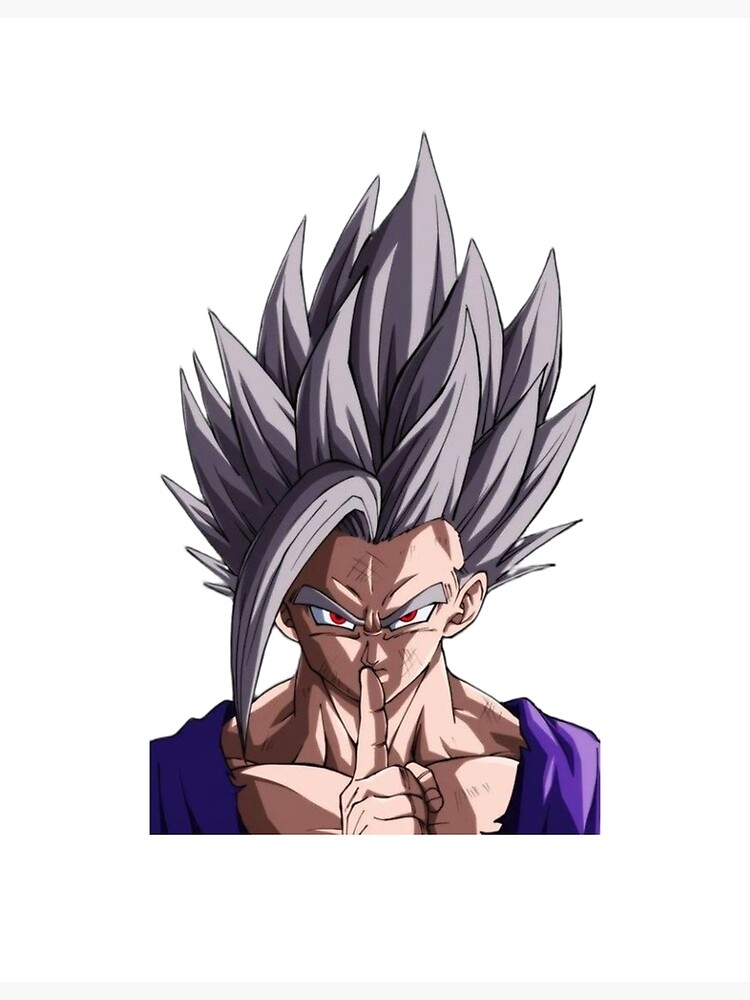 "Gohan beast form " Poster for Sale by ZORO-DESIGN | Redbubble