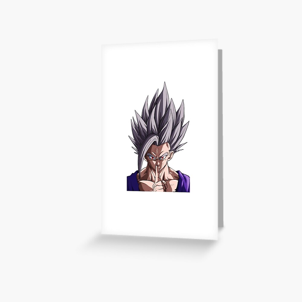 "Gohan beast form " Greeting Card for Sale by ZORO-DESIGN | Redbubble