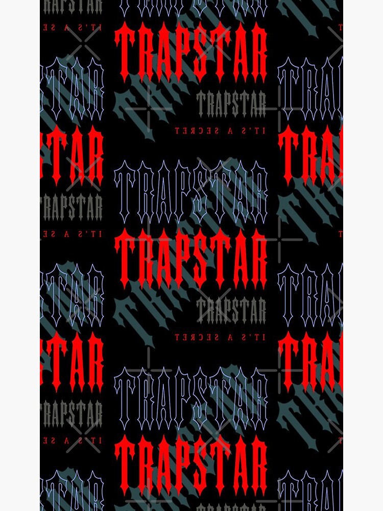 Lámina fotográfica «Trapstar Original Trapstar London Es una funda ...