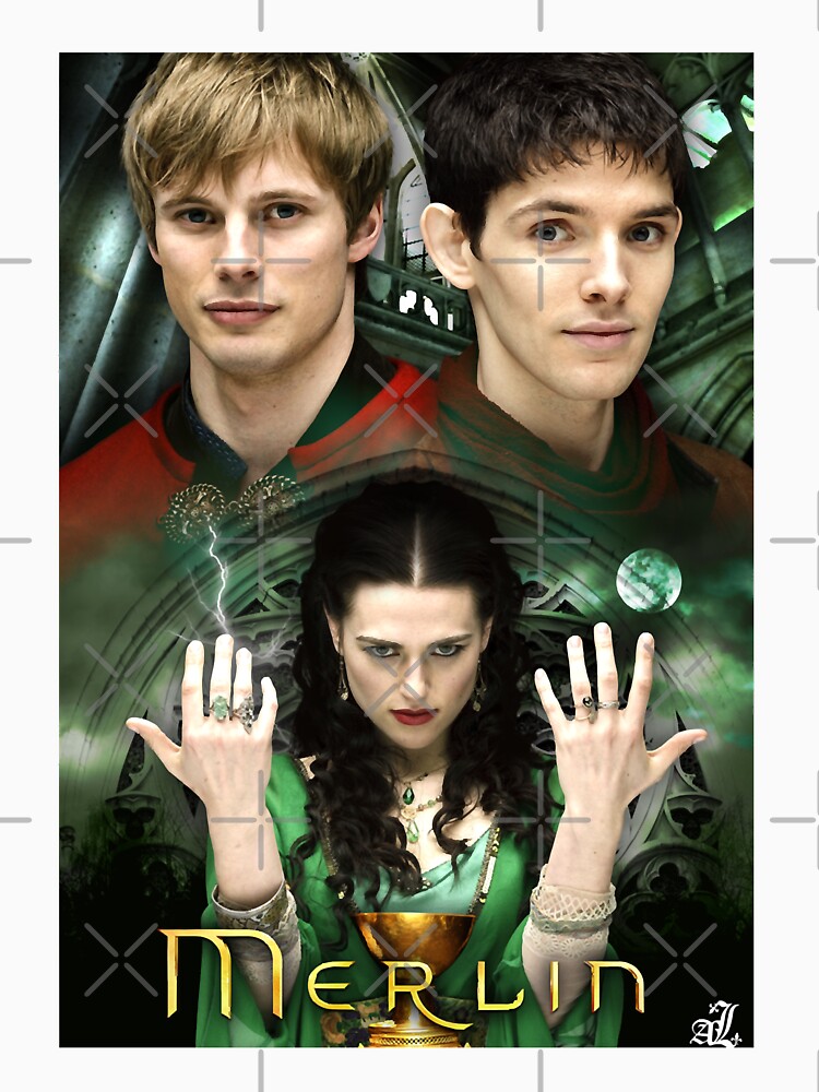 "Things To Do Camelot Bbc Merlin Idol Gift Fot You" T-shirt for Sale by ...