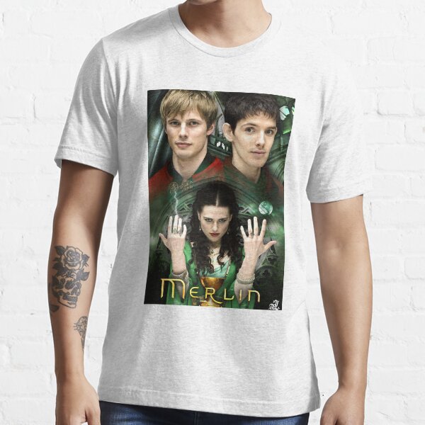 "Things To Do Camelot Bbc Merlin Idol Gift Fot You" T-shirt for Sale by ...