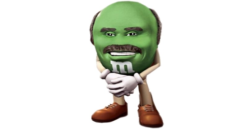 "Dr. Phil M&M Meme " by godtiermeme | Redbubble