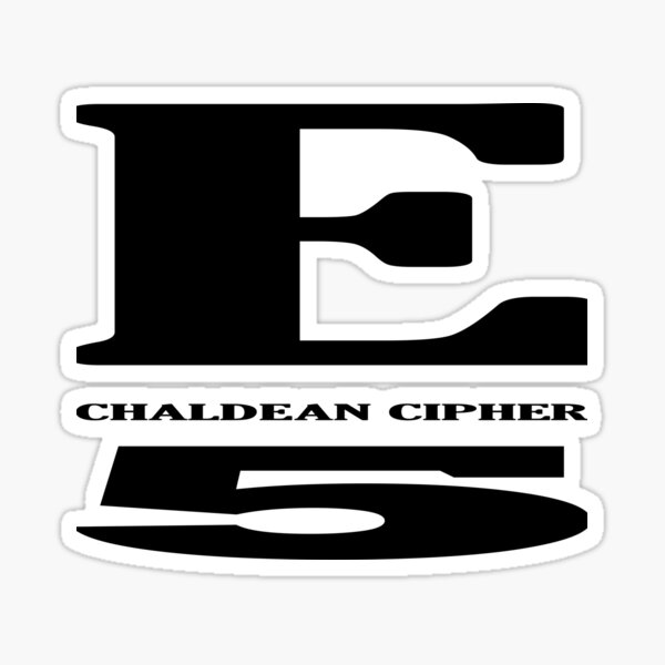 "E Alphabet" Sticker for Sale by Scrambledwords | Redbubble