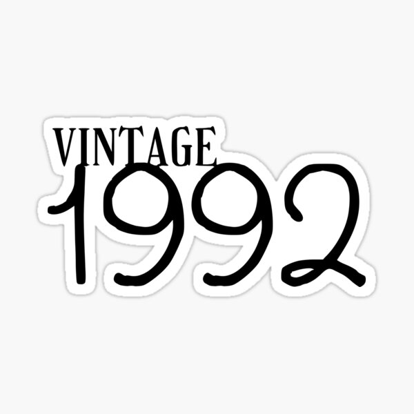 "Vintage 1992 Shirt, 30th Birthday Shirt, Vintage Gift Shirt, 30th ...