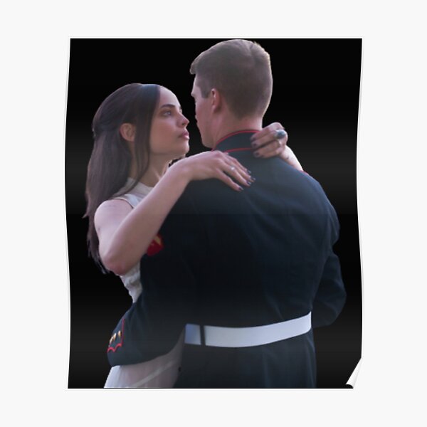 "Purple Hearts cassie and luke hug " Poster for Sale by VintageElegy ...