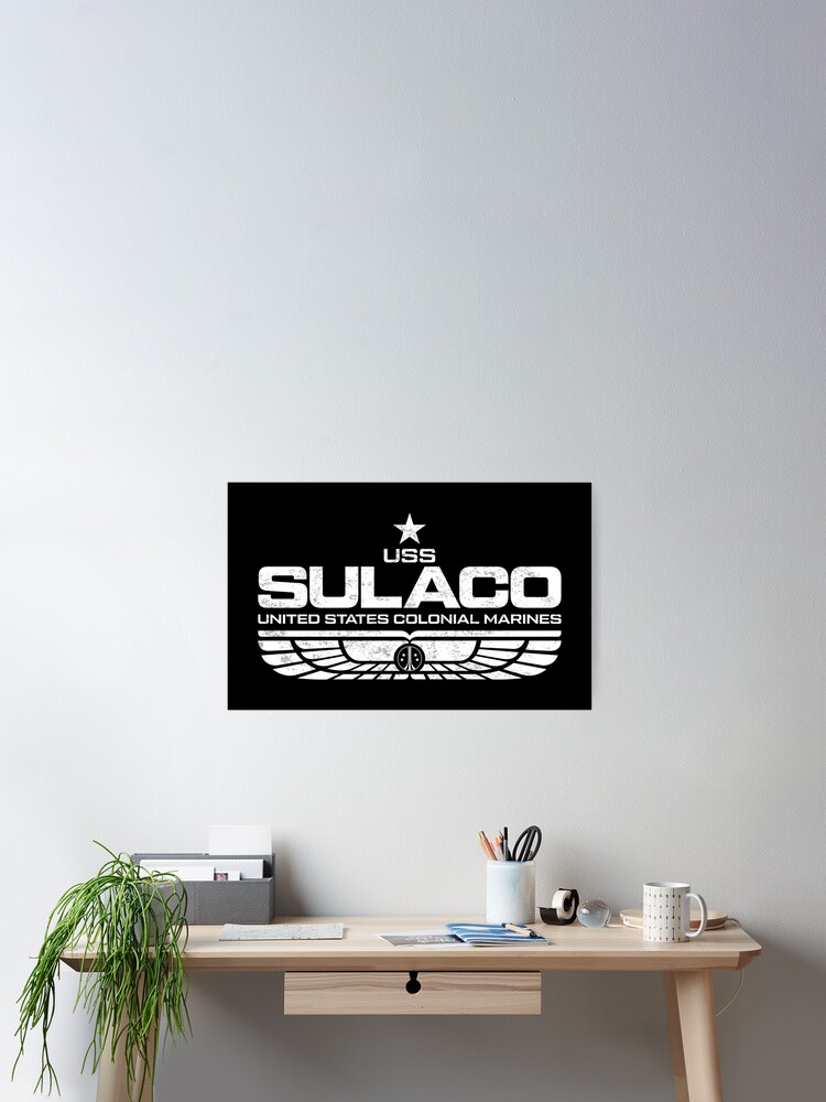 "Sulaco (USS)" Poster for Sale by Candywrap Studio® | Redbubble