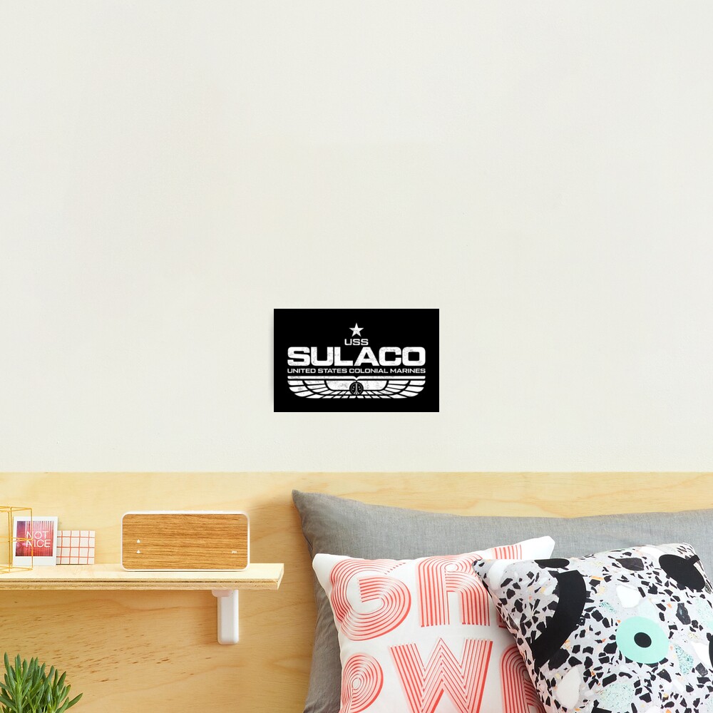 "Sulaco (USS)" Poster for Sale by Candywrap Studio® | Redbubble