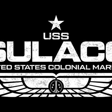 "Sulaco (USS)" Poster for Sale by Candywrap Studio® | Redbubble