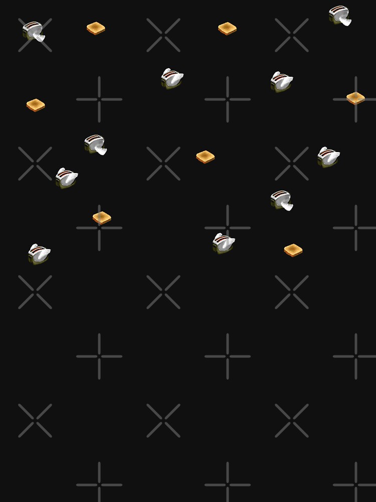 "After Dark Flying Toasters" T-shirt for Sale by fandemonium ...