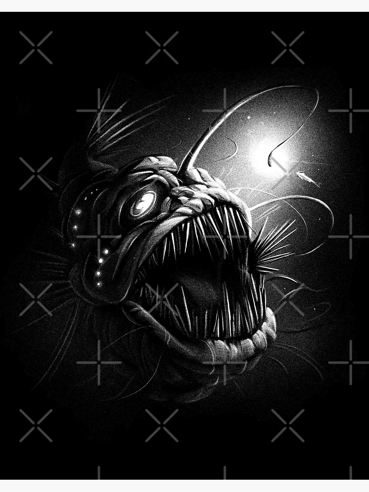 Scary Angler Fish