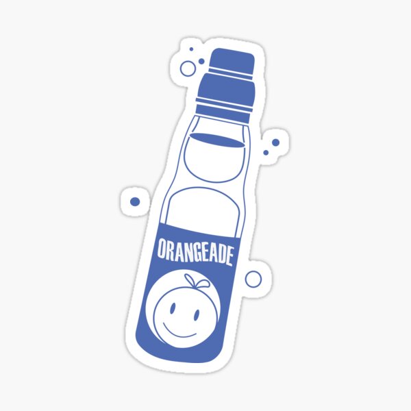 "TXT - blue orangeade " Sticker for Sale by beomxaart | Redbubble