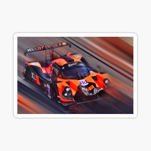 "endurance racing" Sticker for Sale by Glineur | Redbubble