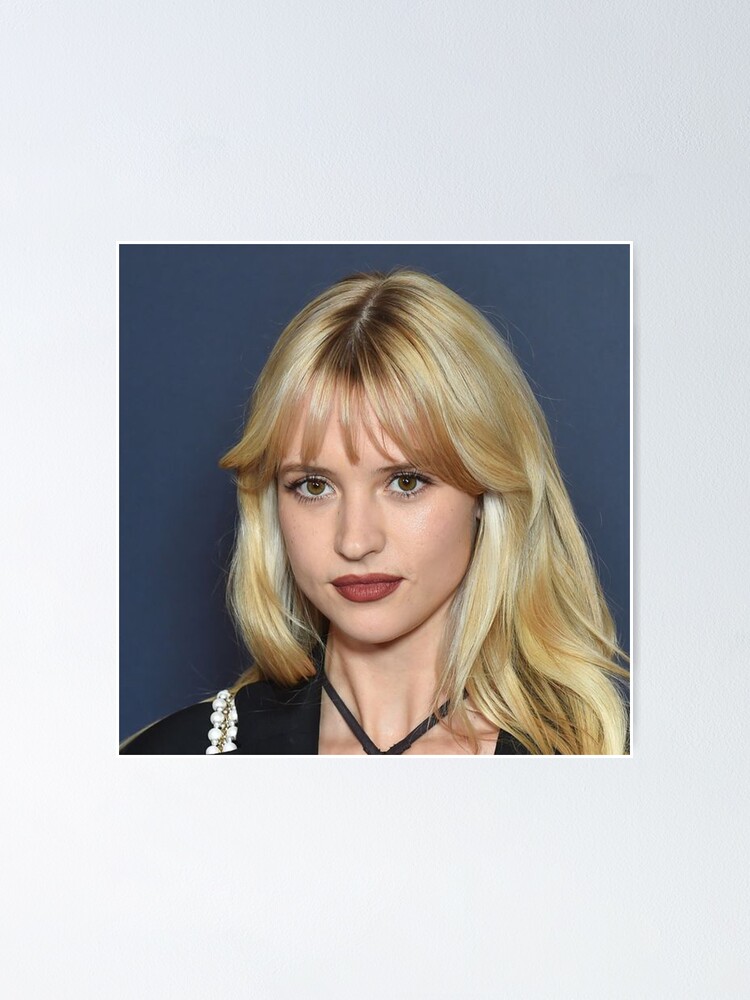 "Vintage Angèle" Poster for Sale by RAPORI | Redbubble