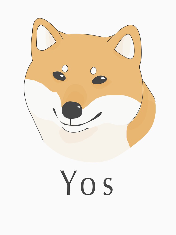 "Yos Doggo Meme" T-shirt for Sale by YumeYume | Redbubble | doge t ...