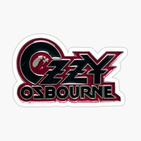 "Ozzy Osbourne" Sticker for Sale by Eglaladnor | Redbubble