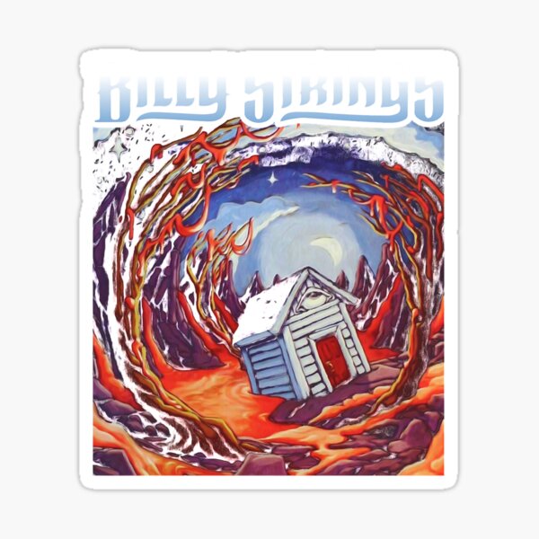 "Music Vintage Retro Billy Strings Things In Common" Sticker for Sale ...