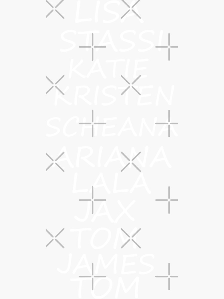 "Trend Vanderpump Rules Gifts For Music Fans" Sticker for Sale by ...