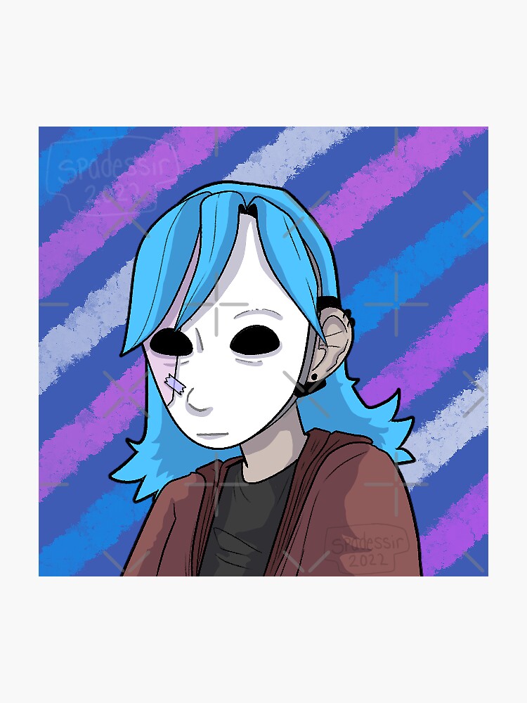 "Sal Fisher With Background" Sticker for Sale by spadesir | Redbubble