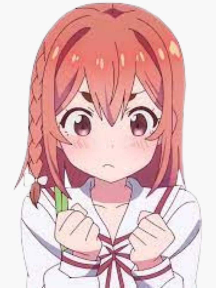 "Sumi-chan - Rent a GirlFriend" Sticker for Sale by kalkhone | Redbubble