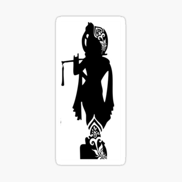 "Lord krishna " Sticker for Sale by HoldyTaylor | Redbubble