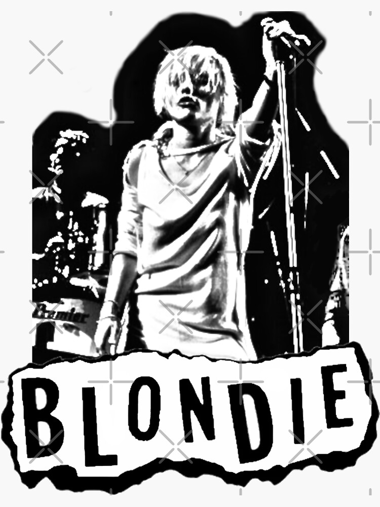 "Blondie" Sticker for Sale by BeenHadDesigns | Redbubble