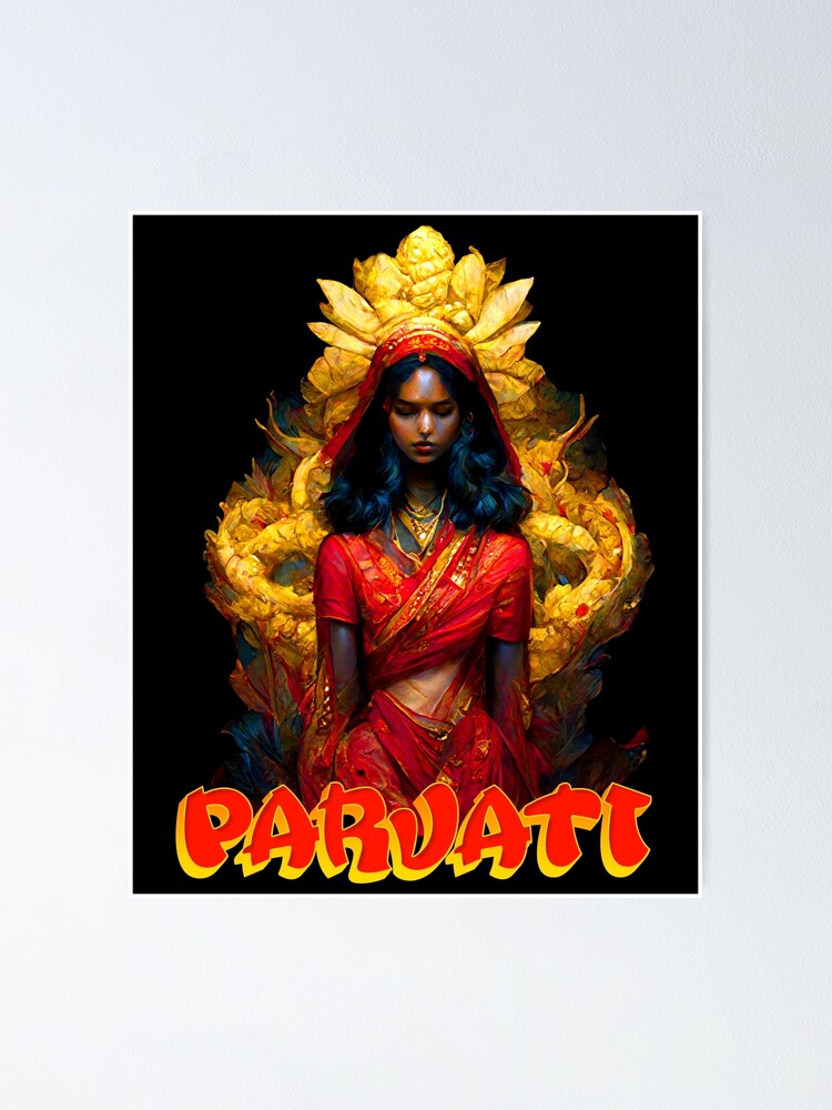 "Parvati Goddess Of Love" Poster for Sale by TheHouseMaster | Redbubble