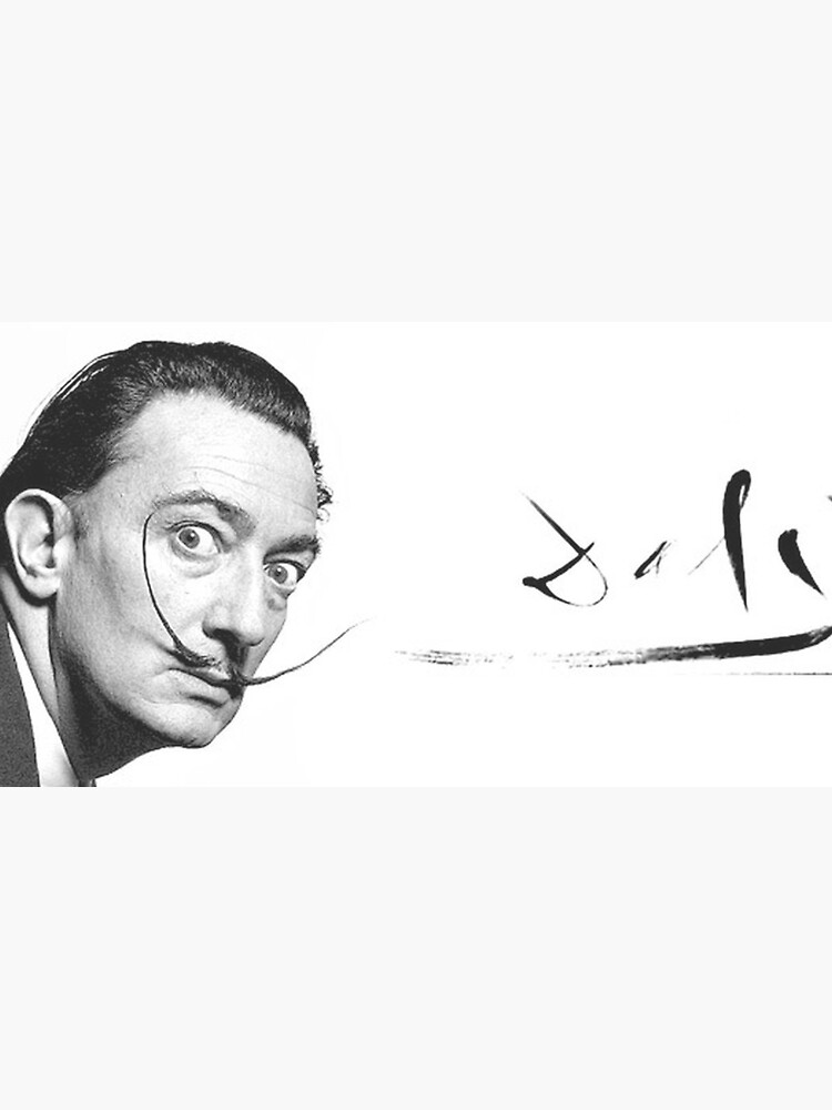 "Salvador Dalí Portrait | | of art Dali | of illustration salvador dali ...