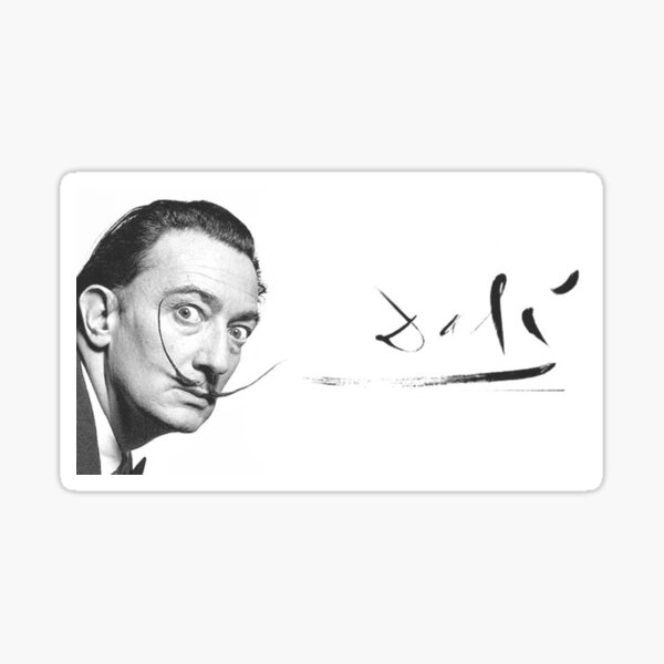 "Salvador Dalí Portrait | | of art Dali | of illustration salvador dali ...