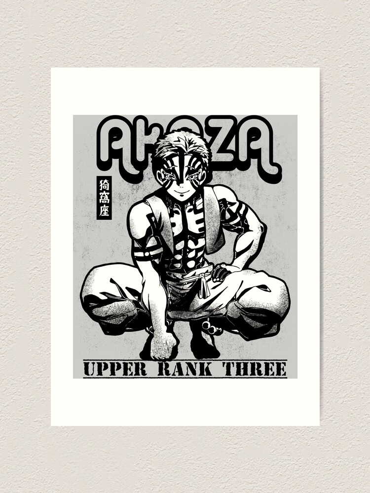 "Anime Character Aka-za Demon" Art Print for Sale by TerryDewitt ...