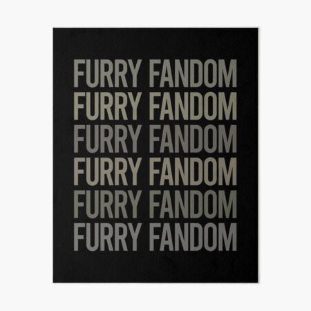 "Gray Text Art Furry Fandom Furrie Fursona Fursuit Anthropomorphic ...