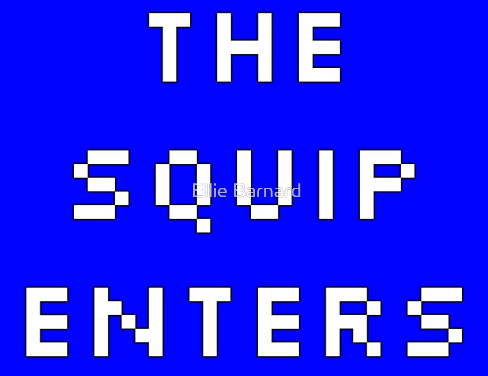 "SQUIP" by dxnielbarnard | Redbubble