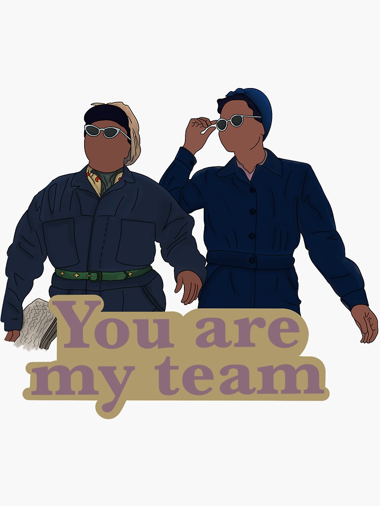 "Clance and Max You Are My Team" Sticker for Sale by JustMissJenn ...