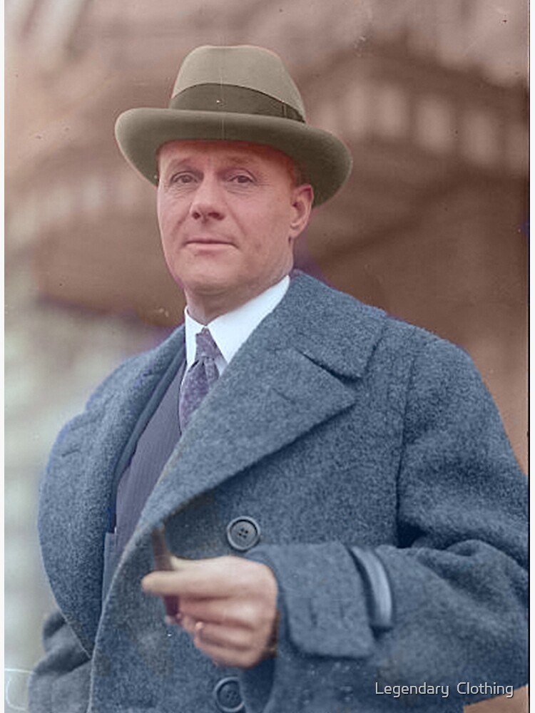 "Tex Rickard - Boxing Legendary Promoter Colorized" Poster for Sale by ...