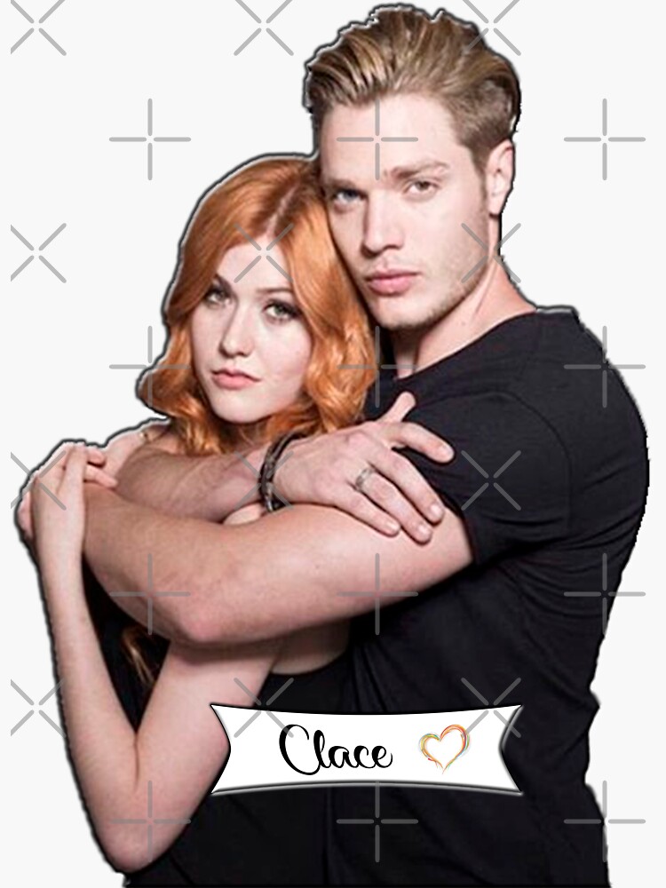 "Clace" Sticker by LaurasPlace | Redbubble