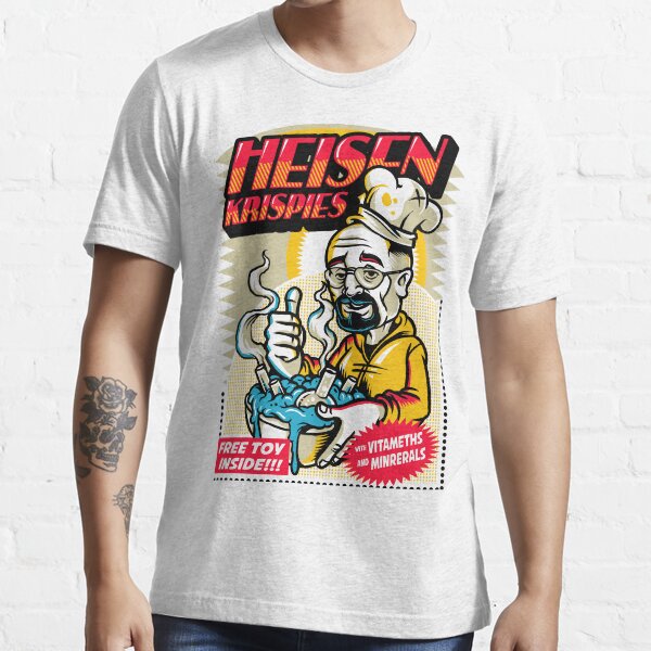 "Heisen Krispies " T-shirt for Sale by koszulkapro | Redbubble | breaking bad t-shirts - better ...