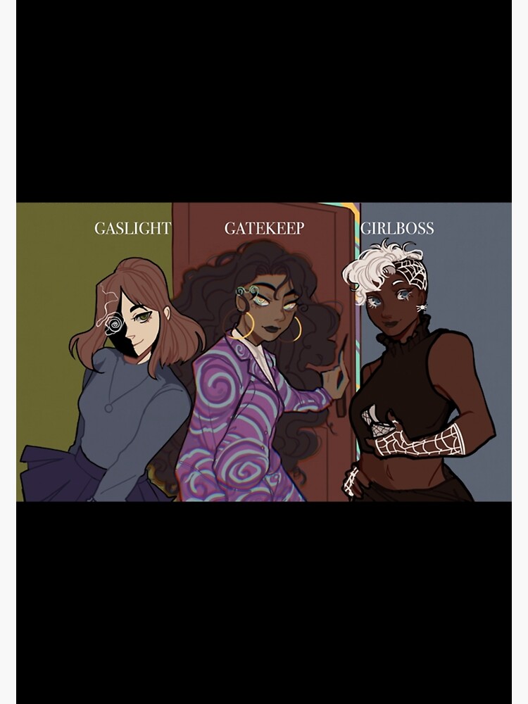 "Gaslight gatekeep girlboss Chuckle Sandwich Jschlatt Schlatt ...