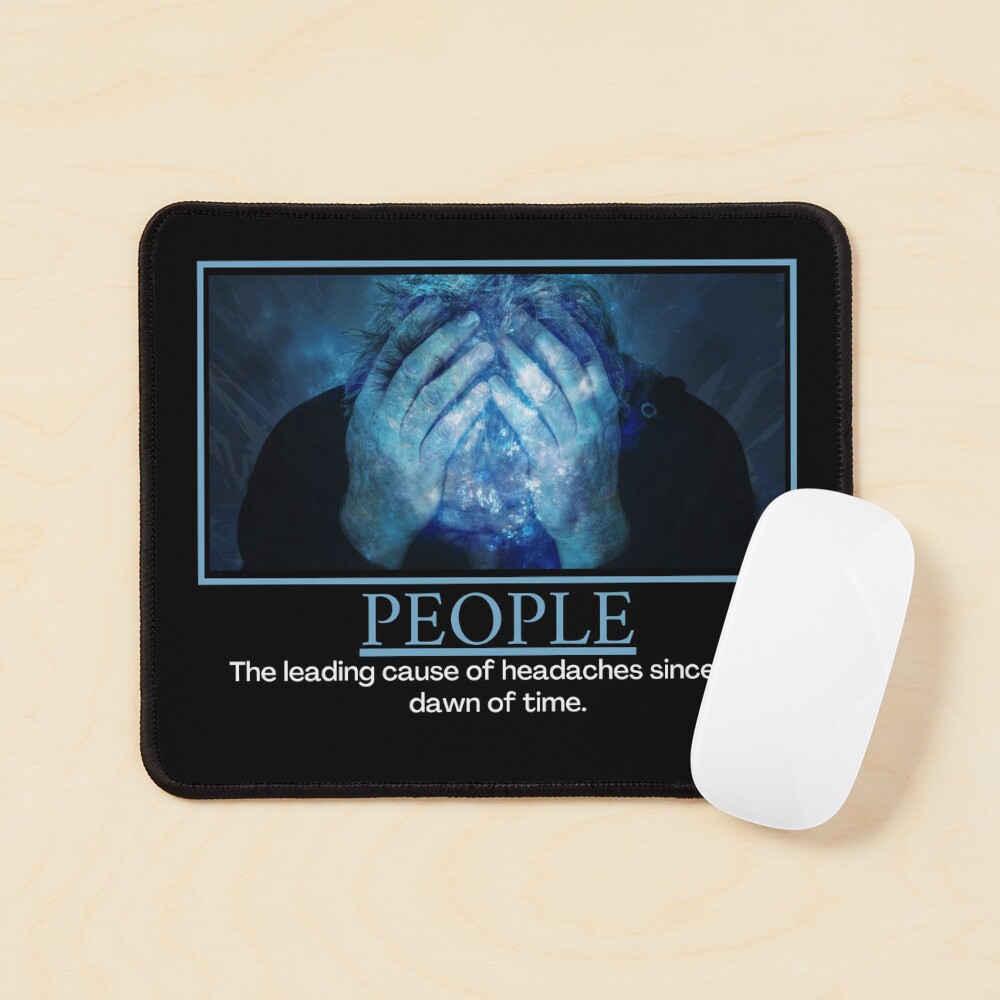 "People Demotivational Poster" Sticker for Sale by DesignsByDaddy ...