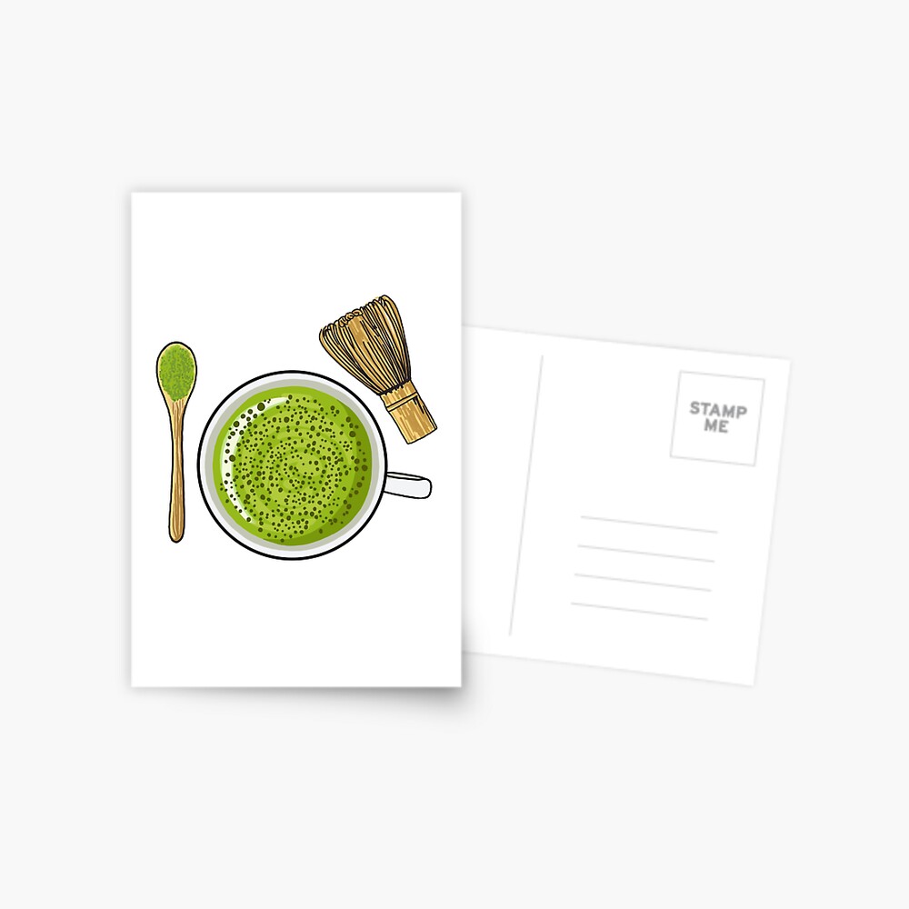 "Matcha sticker!" Sticker for Sale by NicoleHarvey | Redbubble