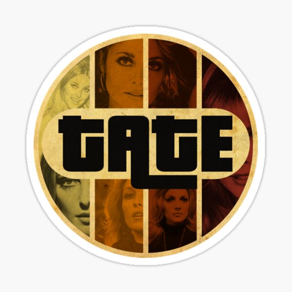 "Sharon Tate" Sticker for Sale by ANGELABRIGHAM | Redbubble