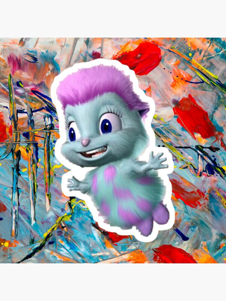 "bibble barbie from fairytopia movie funny cartoon meme Sticker ...